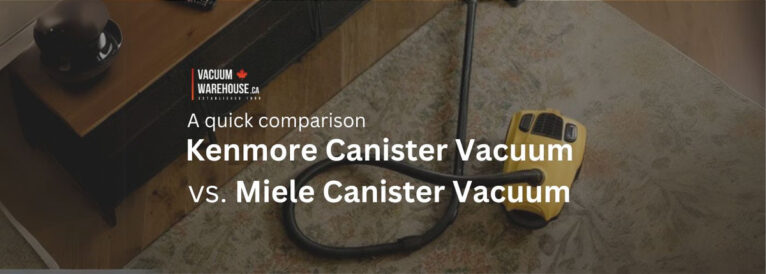 Kenmore Canister Vacuum vs Miele Canister Vacuum Cleaner Comparability ...